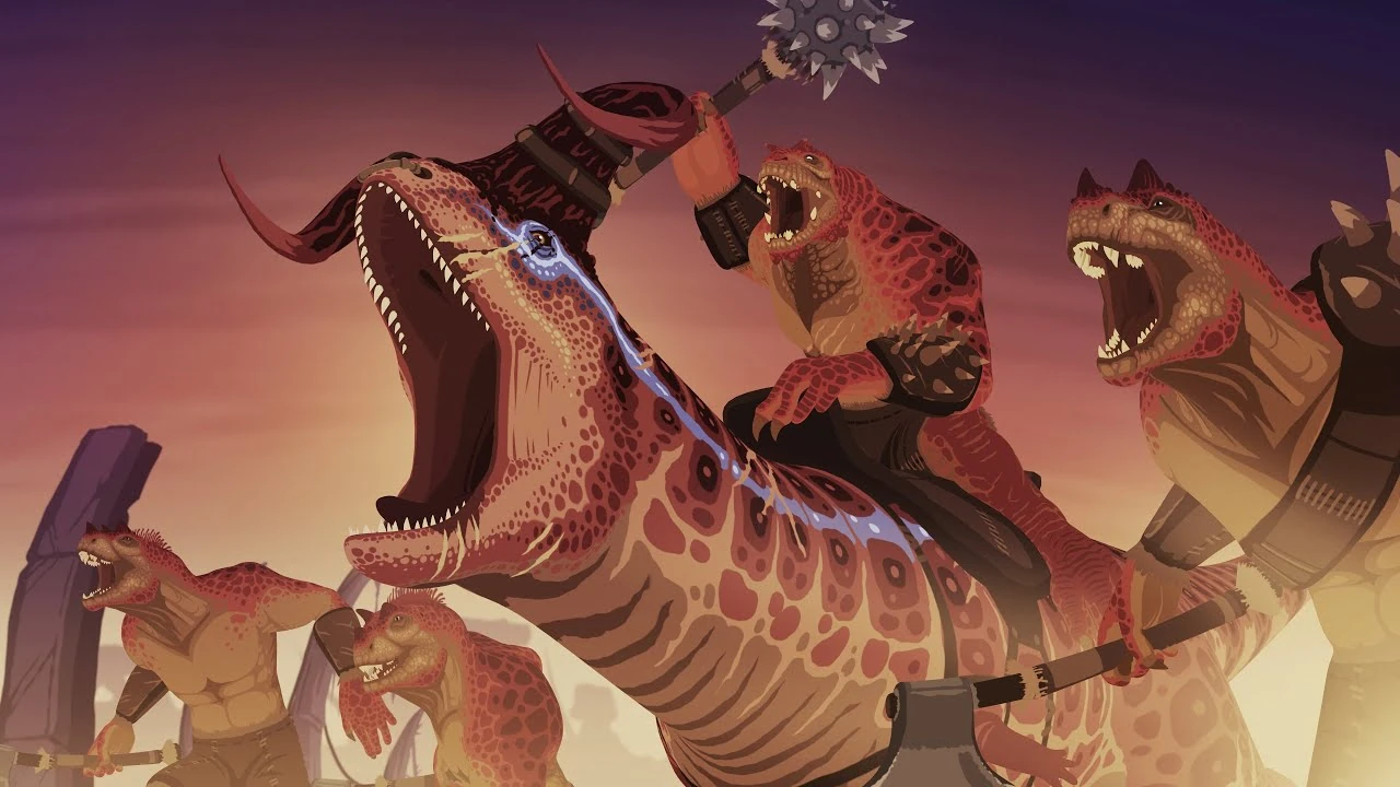 The creator of Dinosauria is making a new dark-fantasy themed series ...