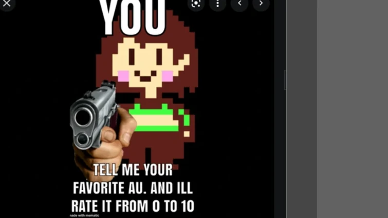 Discuss Everything About New Undertale Fanon AU Wiki | Fandom
