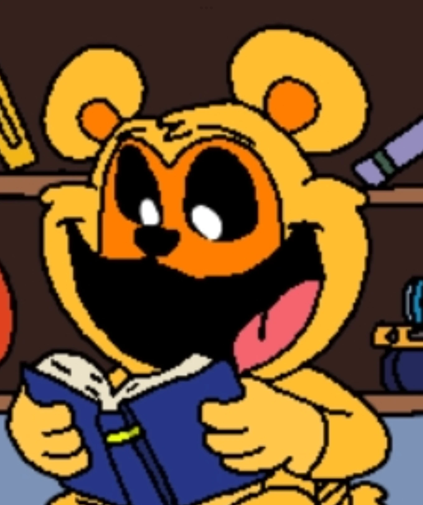 I made a smiling critter oc | Fandom