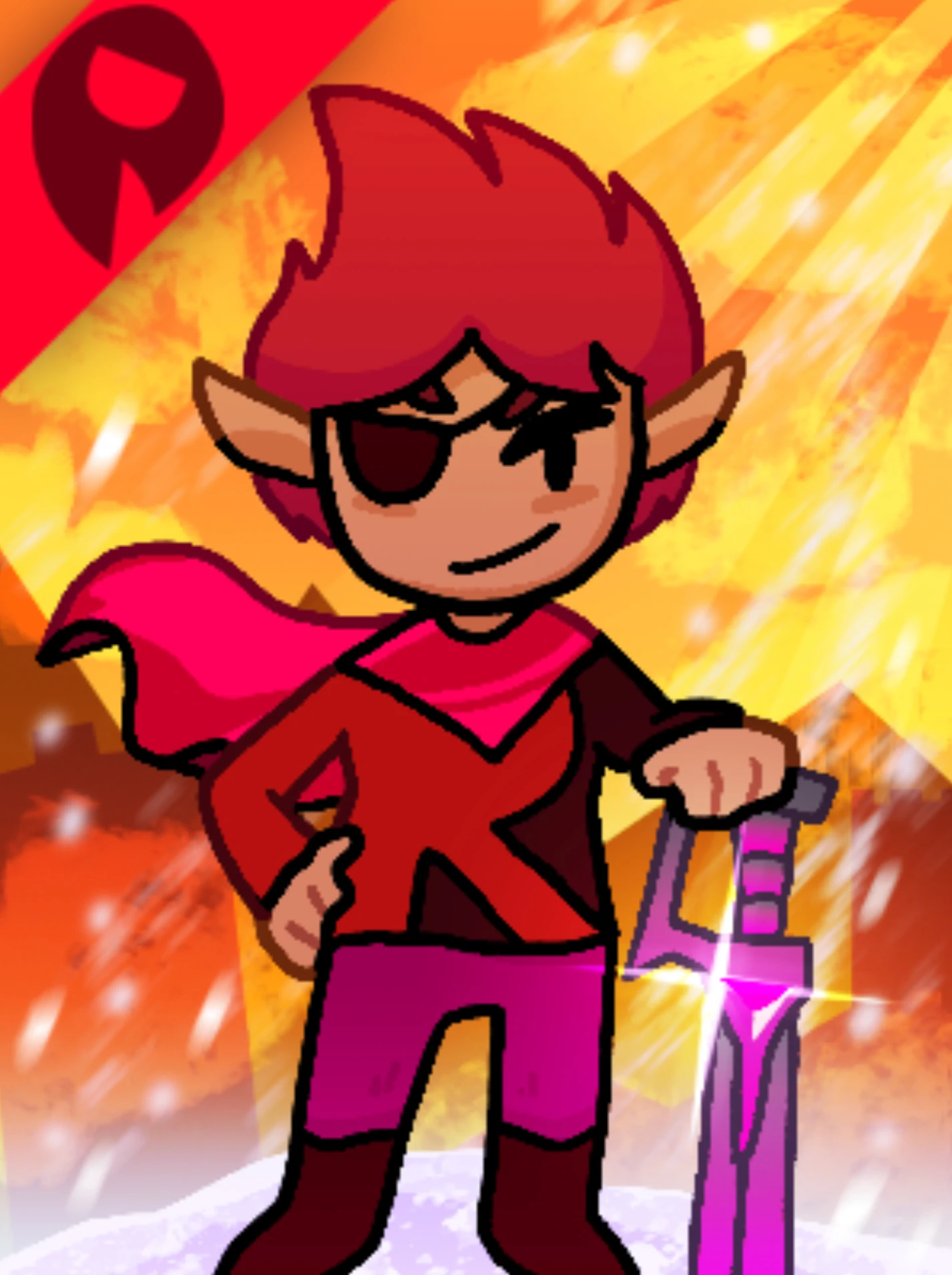 Why does red’s team leader wear an eyepatch? | Fandom