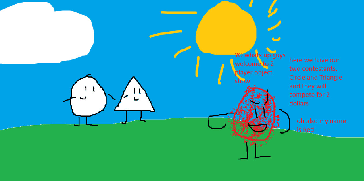 2 Player Object Show S1E01: "Trivia" | Fandom