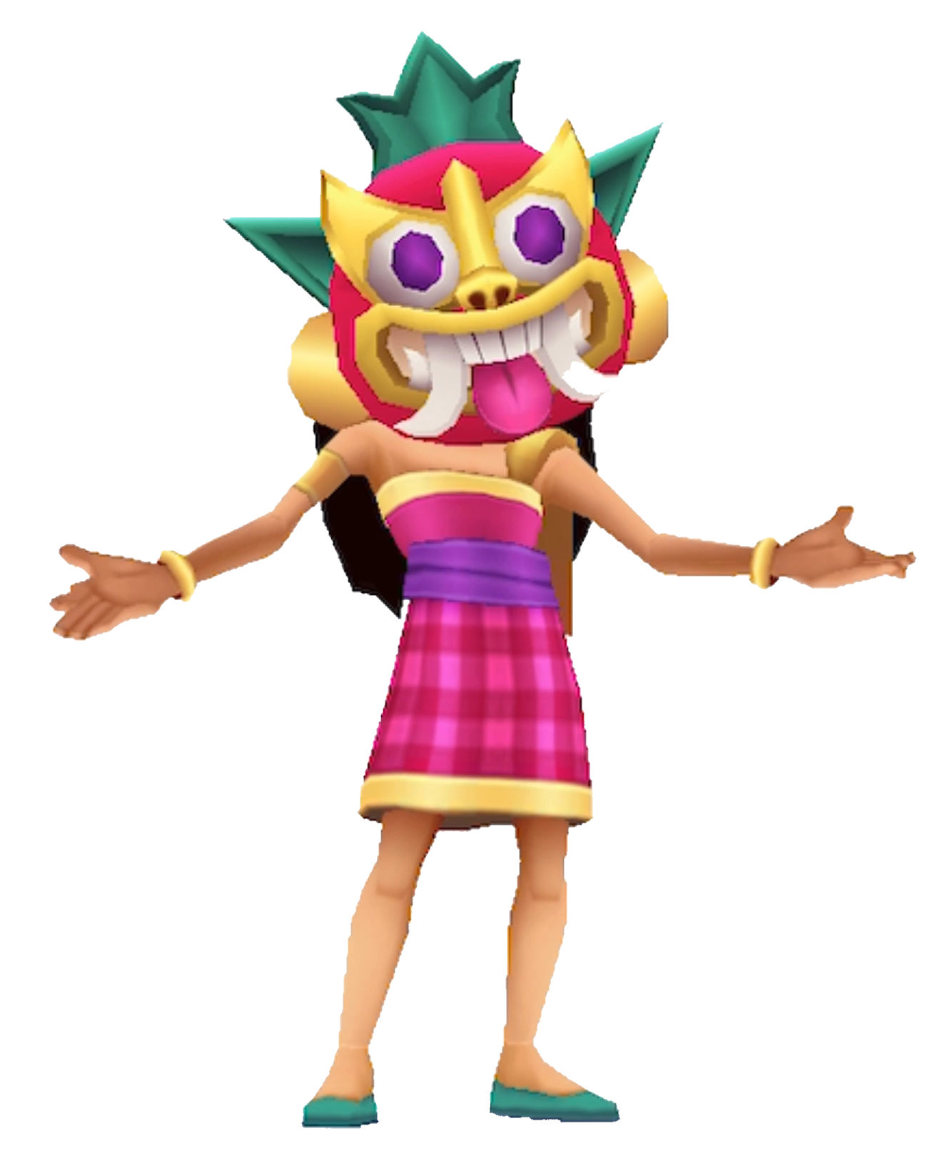 Mei Islander Outfit poses | Fandom