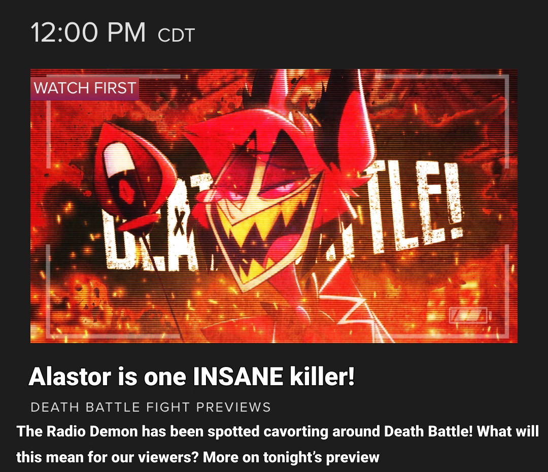 Alastor vs Dr Facilier Preview Cards | Fandom