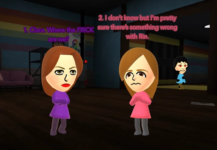 Miis in dandy’s world part 1 (Elisa Clara and Rin) | Fandom
