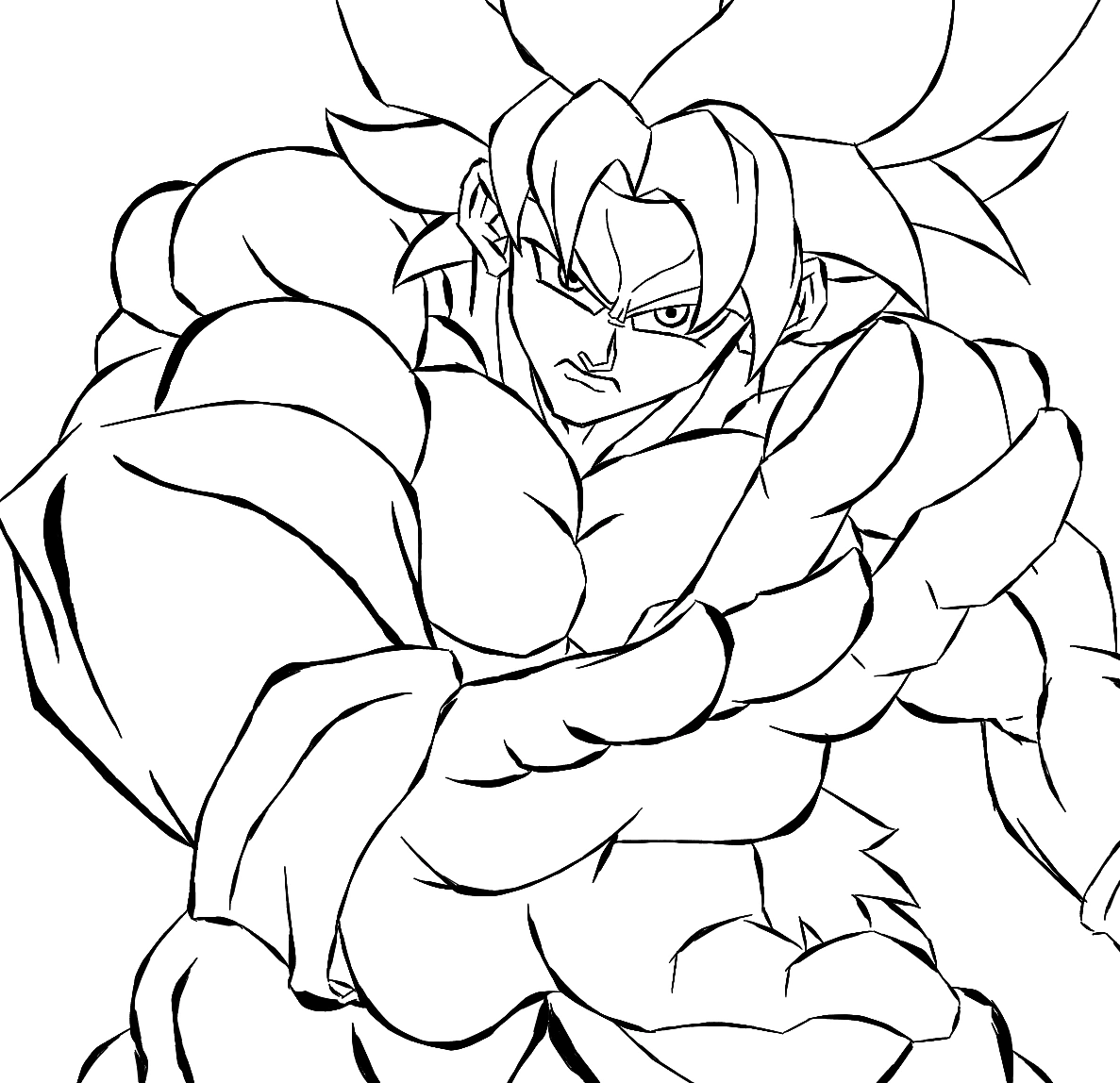 MUI Goku art dump | Fandom