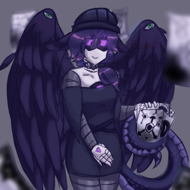 (small tw for eyes) My design for a Nori Solver!!! | Fandom