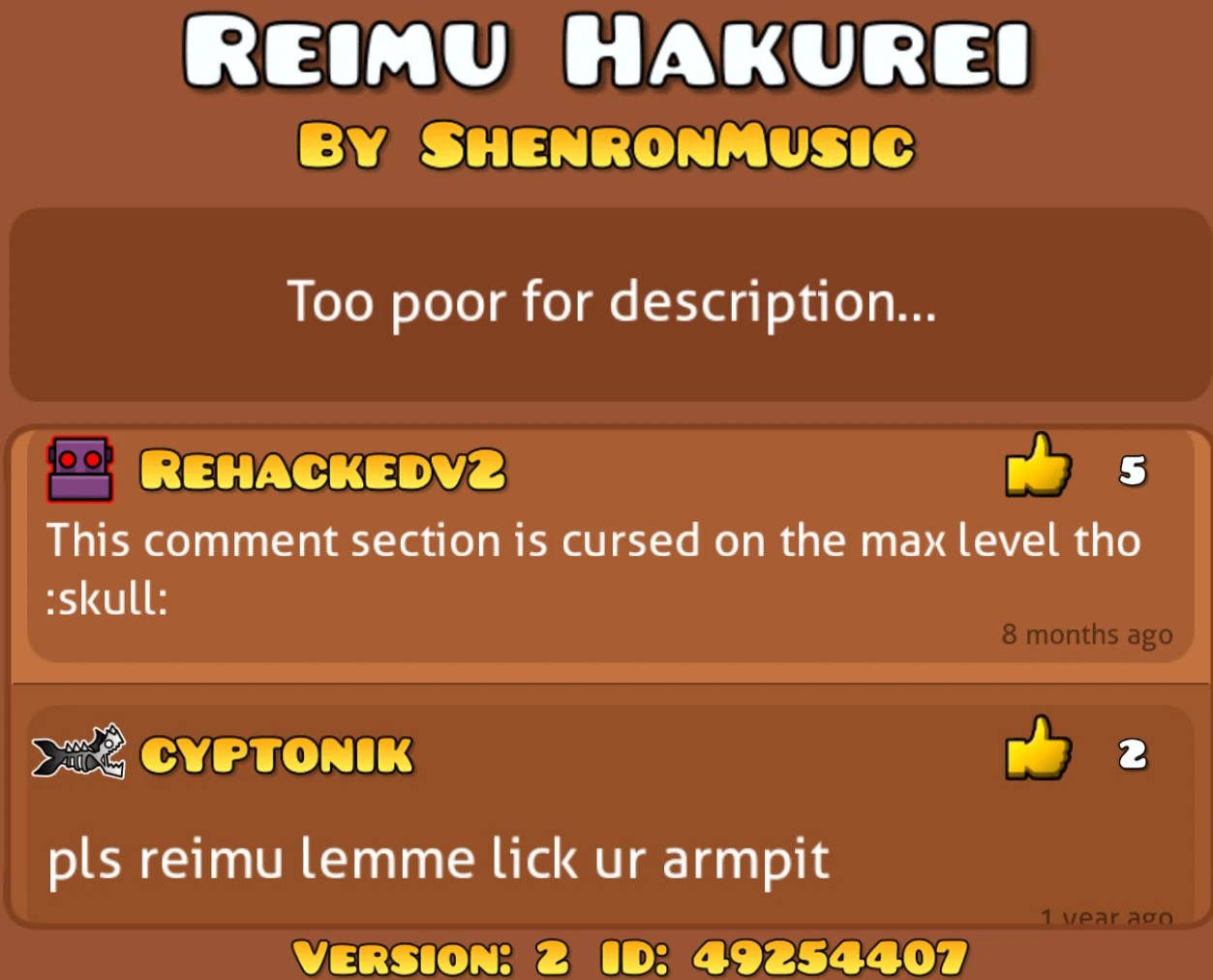 comments are so cursed 😭 | Fandom