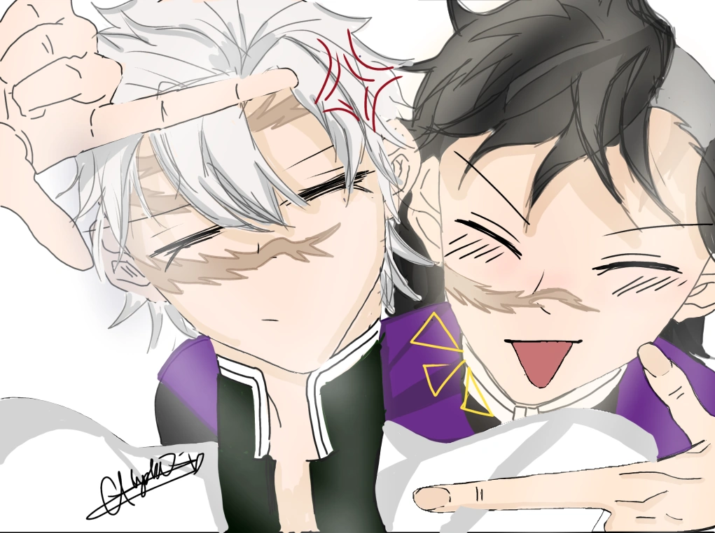 Sanemi’s special Sunday Fanart request!!