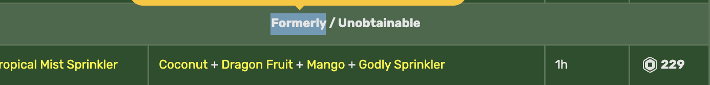 What does the "formerly" mean | Fandom