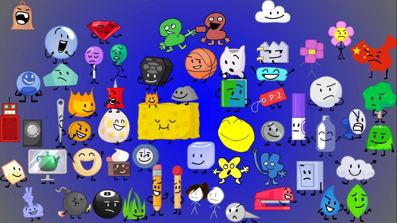 BFDI Mega Poster | Fandom