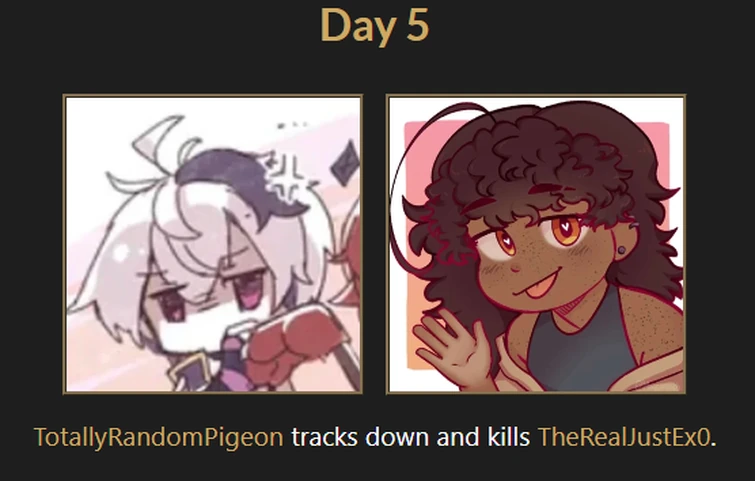 Wiki hunger games round 2 (rematch) | Fandom