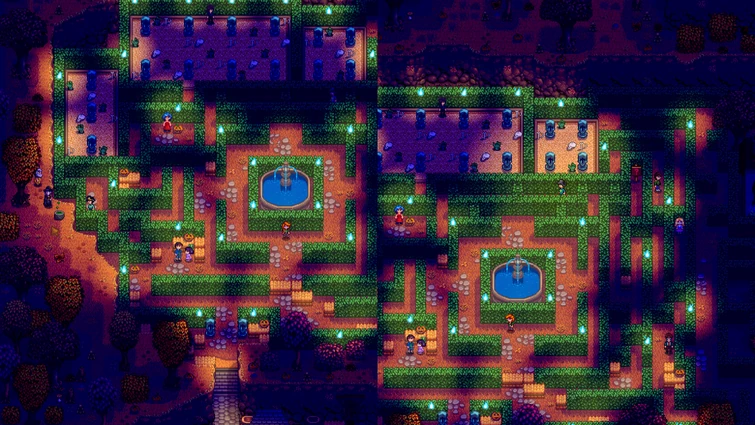 (Left screen) What does the wizard and linus say in 1.6 update spirits ...