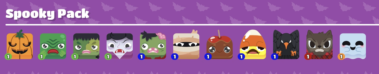 I COMPLETED SPOOKY PACK | Fandom