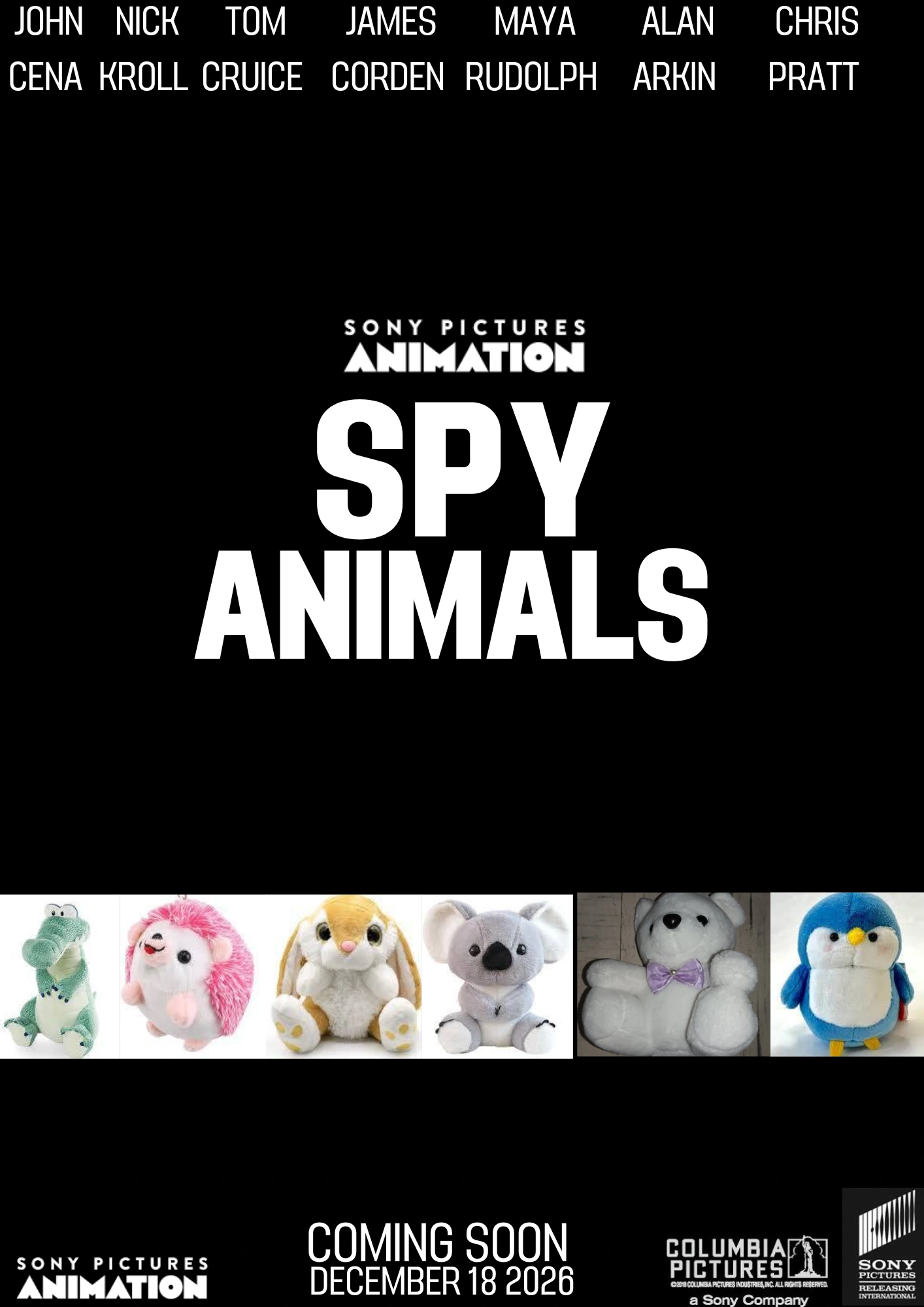 Spy Animals | Fandom