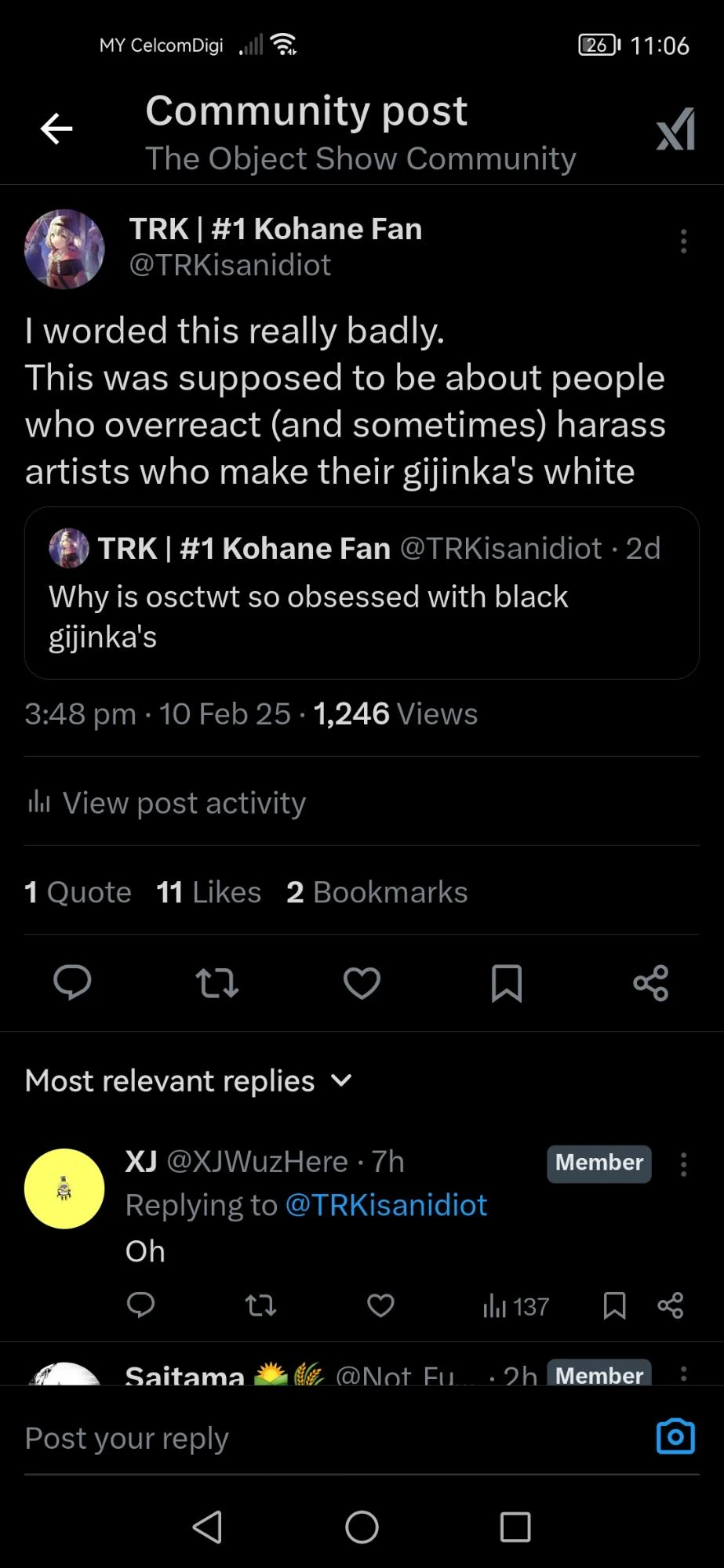 Mhm, it's going good so far | Fandom