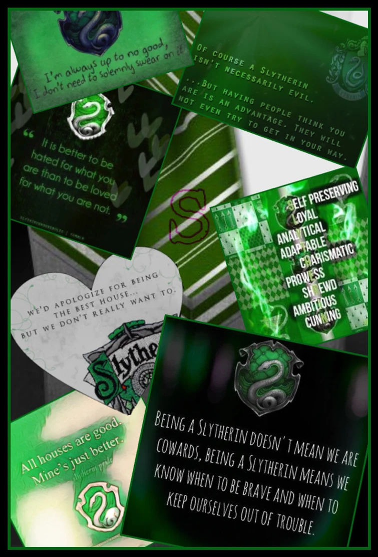 Happy Slytherin Pride Day! 🐍 | Fandom
