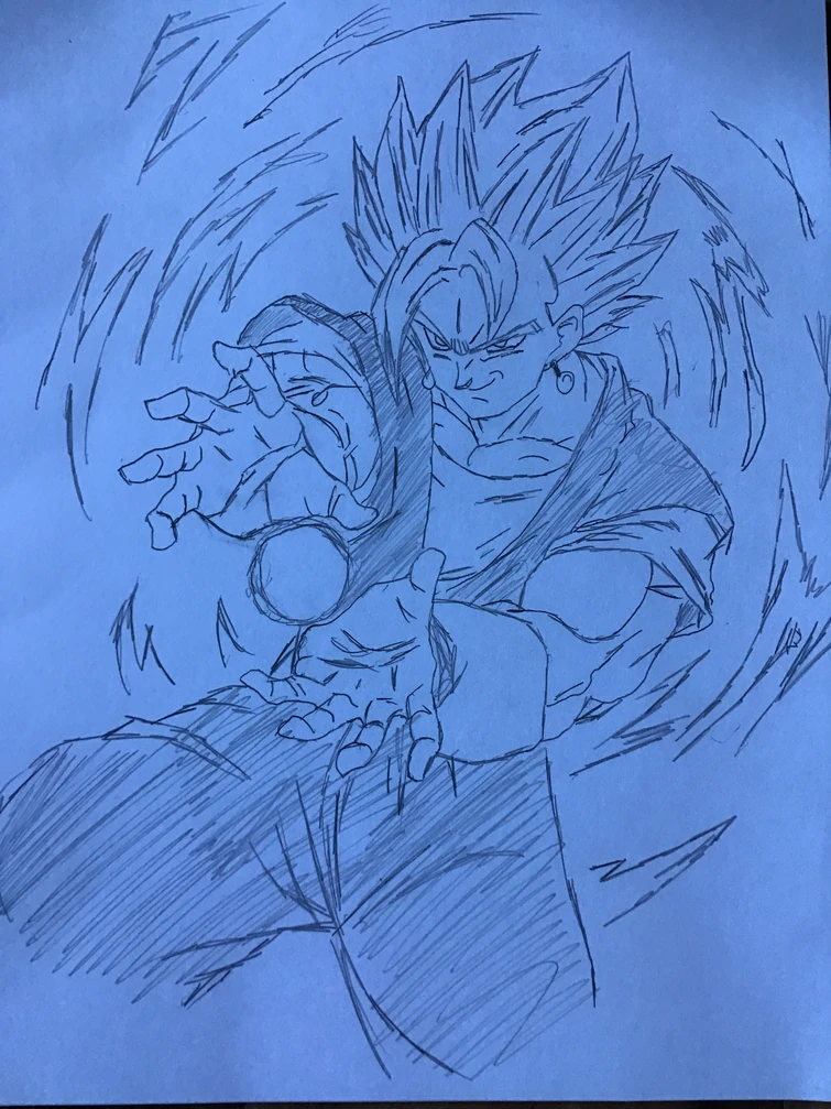 Vegito drawing🙂 | Fandom