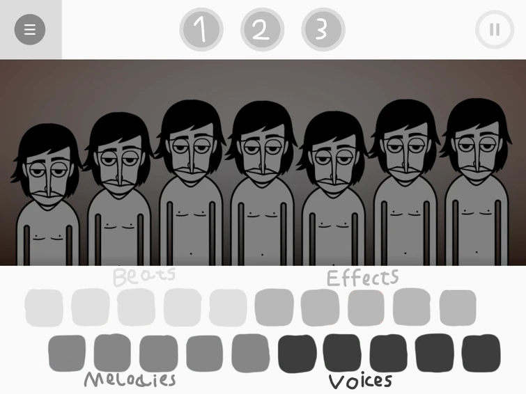 Here Is A Blank Template If You Want To Make Your Own Incredibox ...