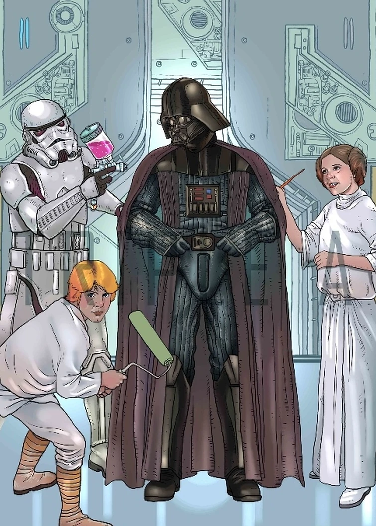 Leia Fan's Art Blog|Family issues 🎭 | Fandom