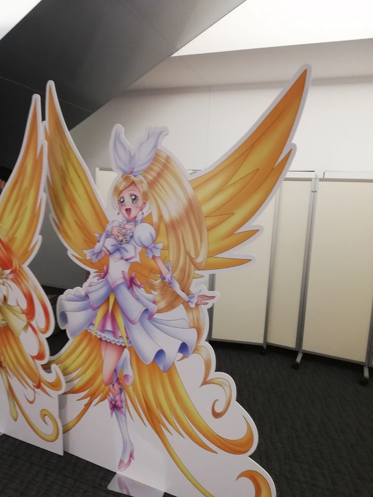 【All Pretty Cure Exhibition Yokohama】POP Stands of All Characters | Fandom