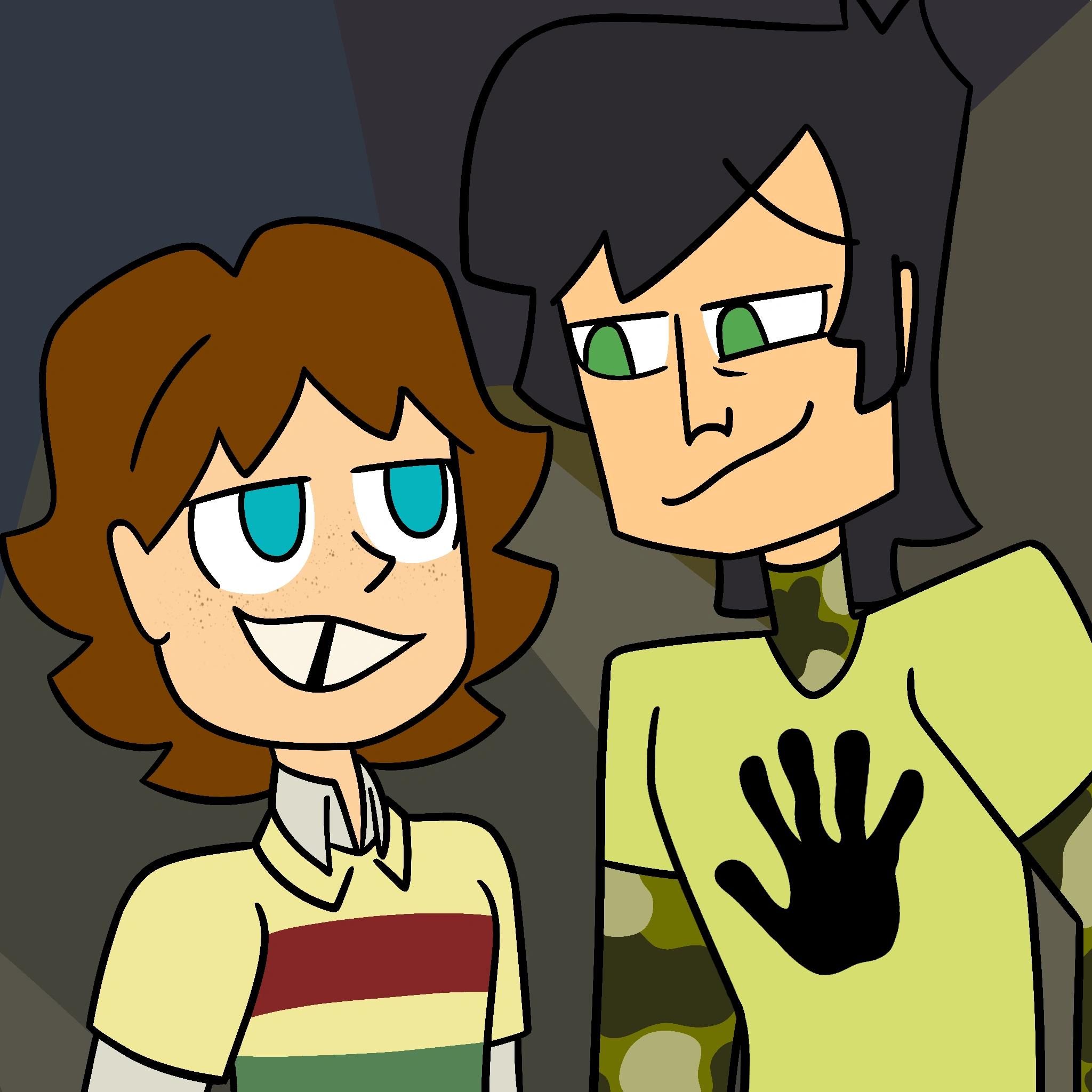 me when it’s Trody week on Tumblr | Fandom