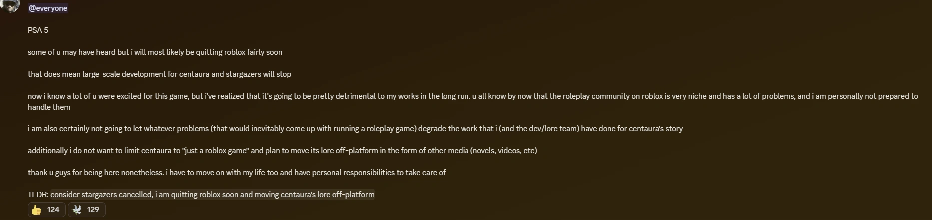 Important news | Fandom