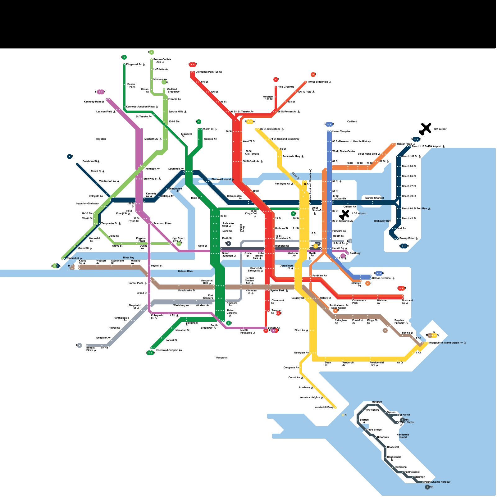 i made this map of the full PTA subway (VIR included) | Fandom