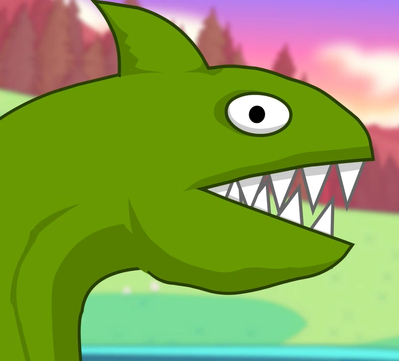 Why is the fish monster so cute here | Fandom