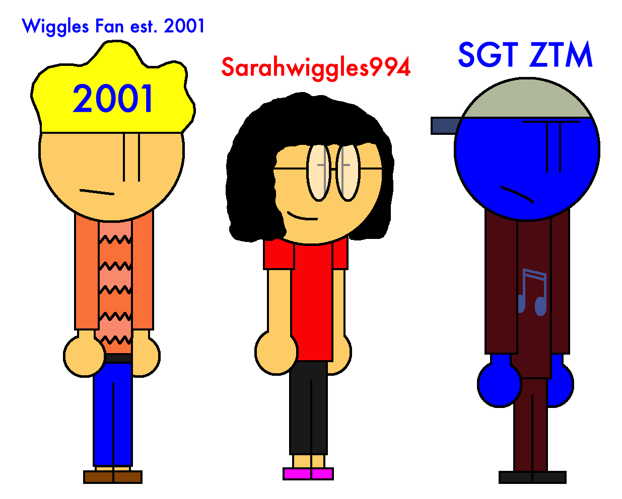 I got bored, so I drew the Thread Moderators | Fandom