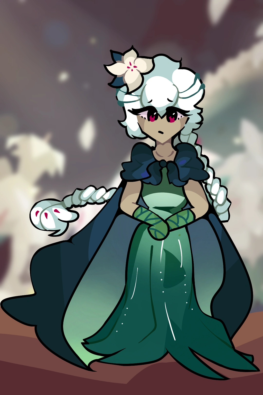 white lily cookie fanart! | Fandom