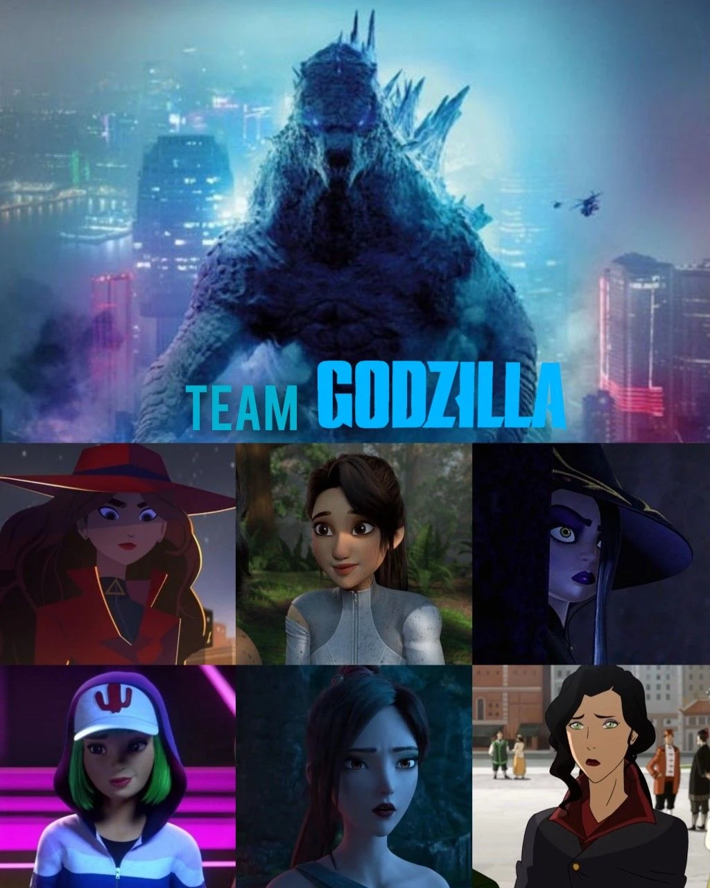 Team Godzilla or Team Kong | Fandom