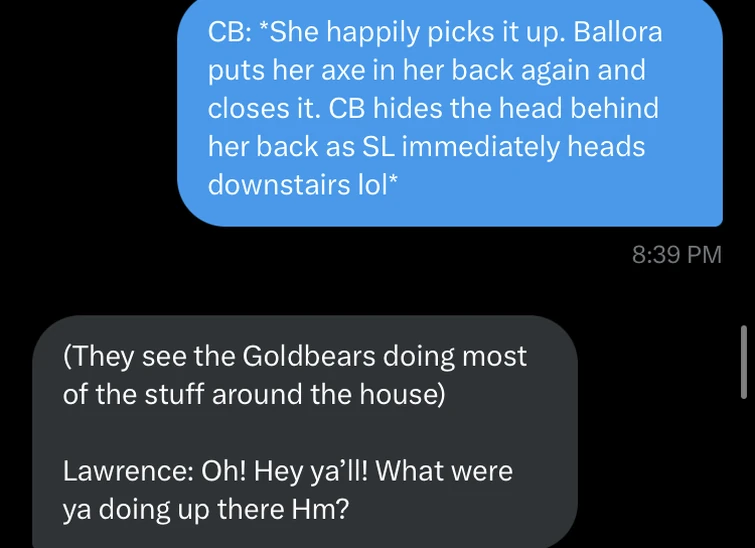 SL unaliving Glitchette & Goldbear’s reactions | Fandom