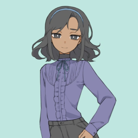 i used a picrew to make me | Fandom