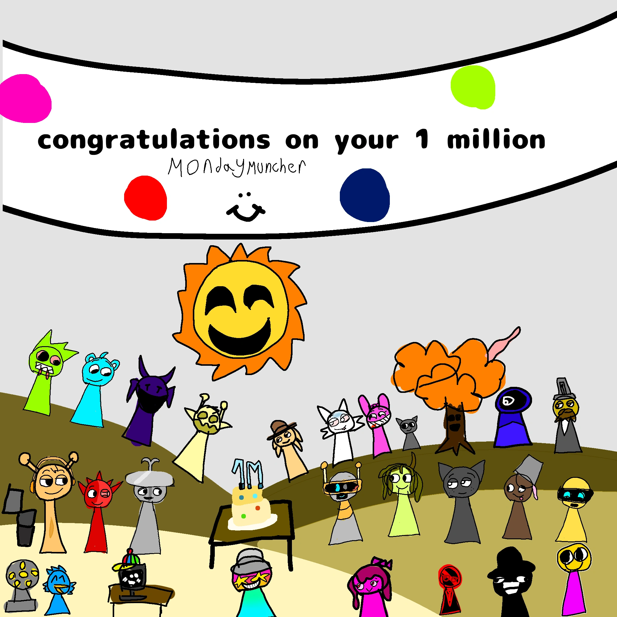 Celebration 1M | Fandom