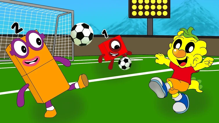 Numberblocks Meet Chevady And Dommie! | Fandom