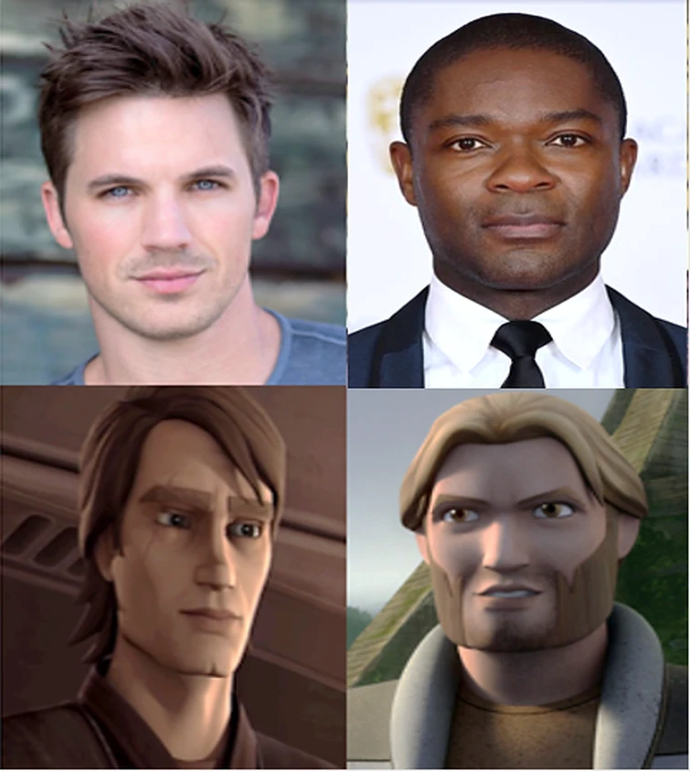 🎂 Happy Birthday Matt Lanter who voiced Anakin in CW and David Oyelowo ...