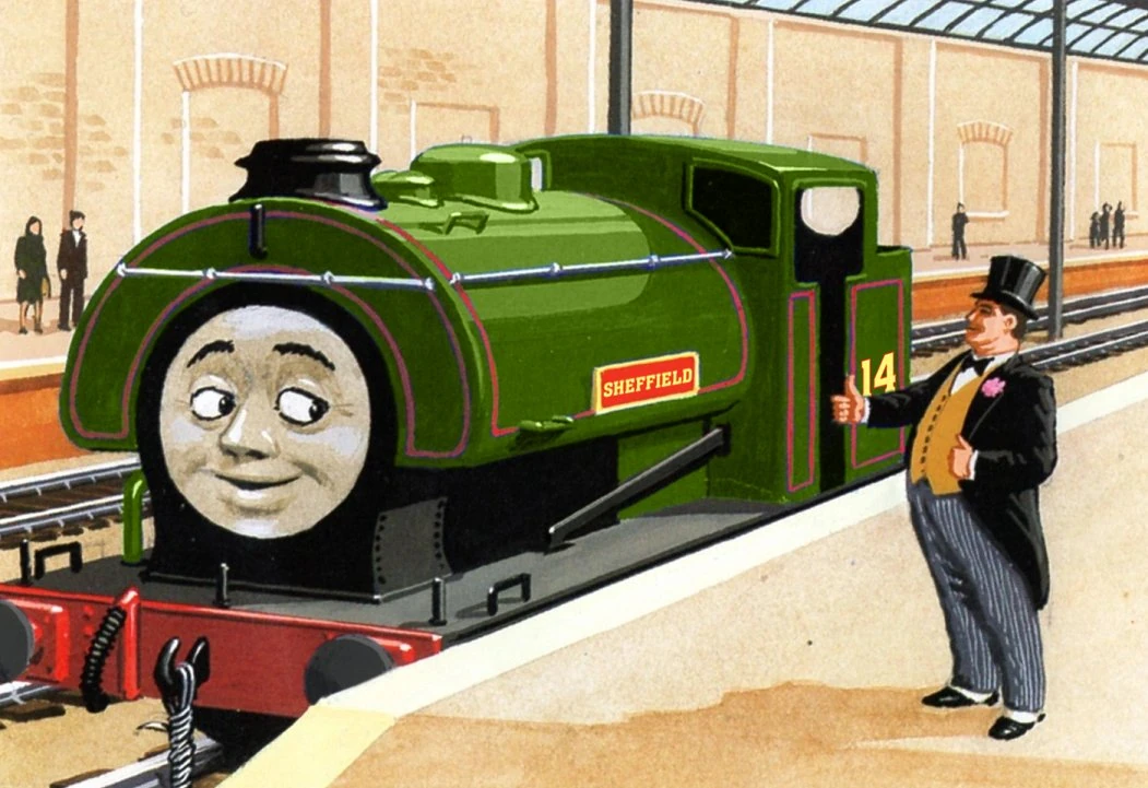 Sheffield in the Railway Series (1994) | Fandom
