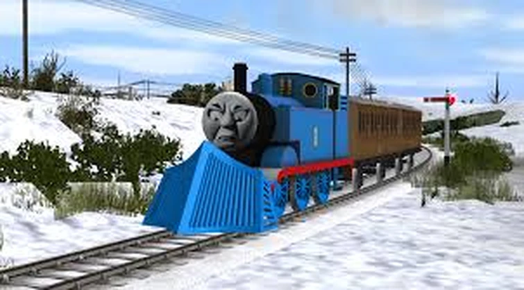 Thomas different snowplows | Fandom
