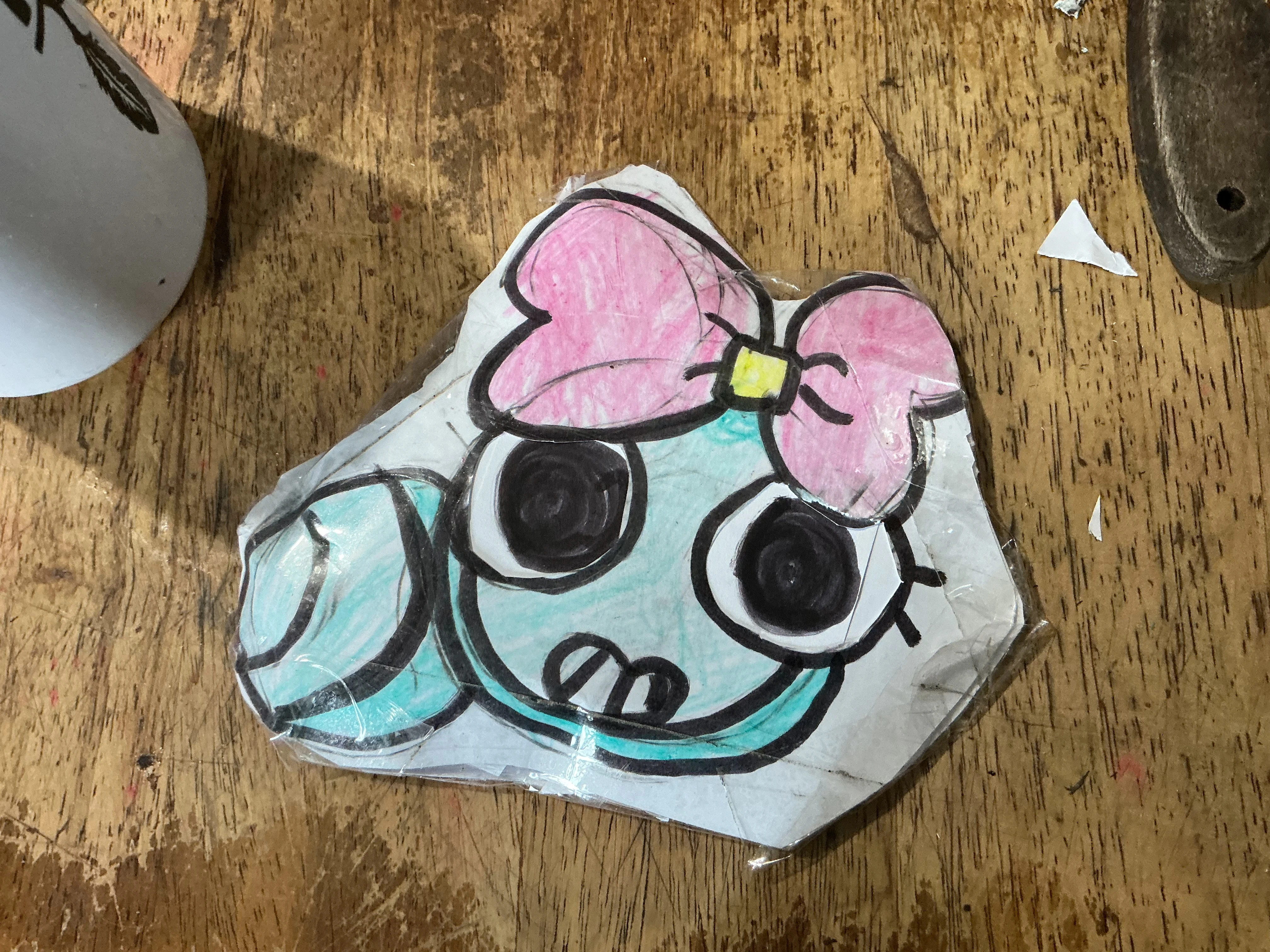 made a poppy paper squishy too because I was bored | Fandom