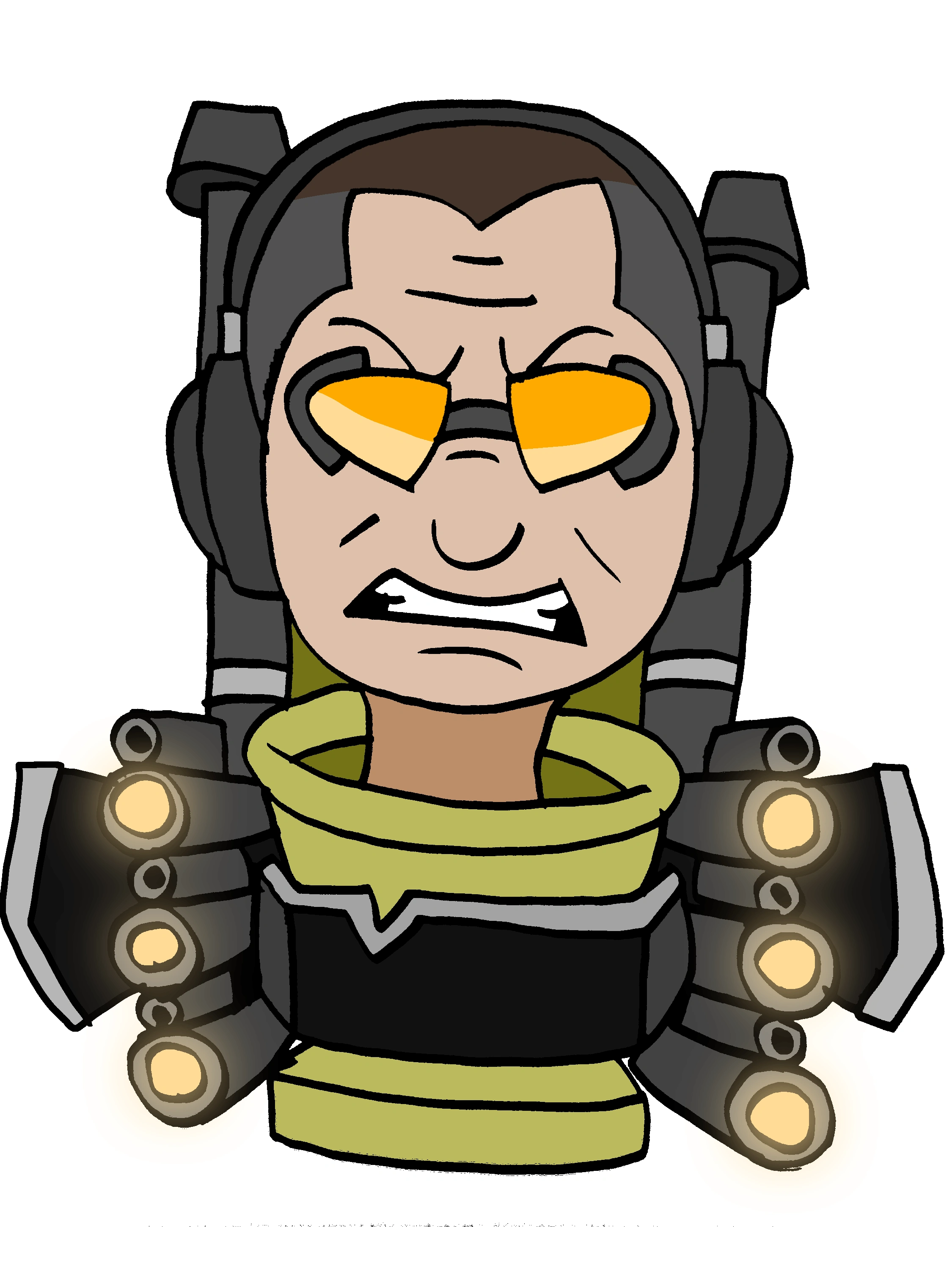 My drawing of Upgraded G-Man | Fandom