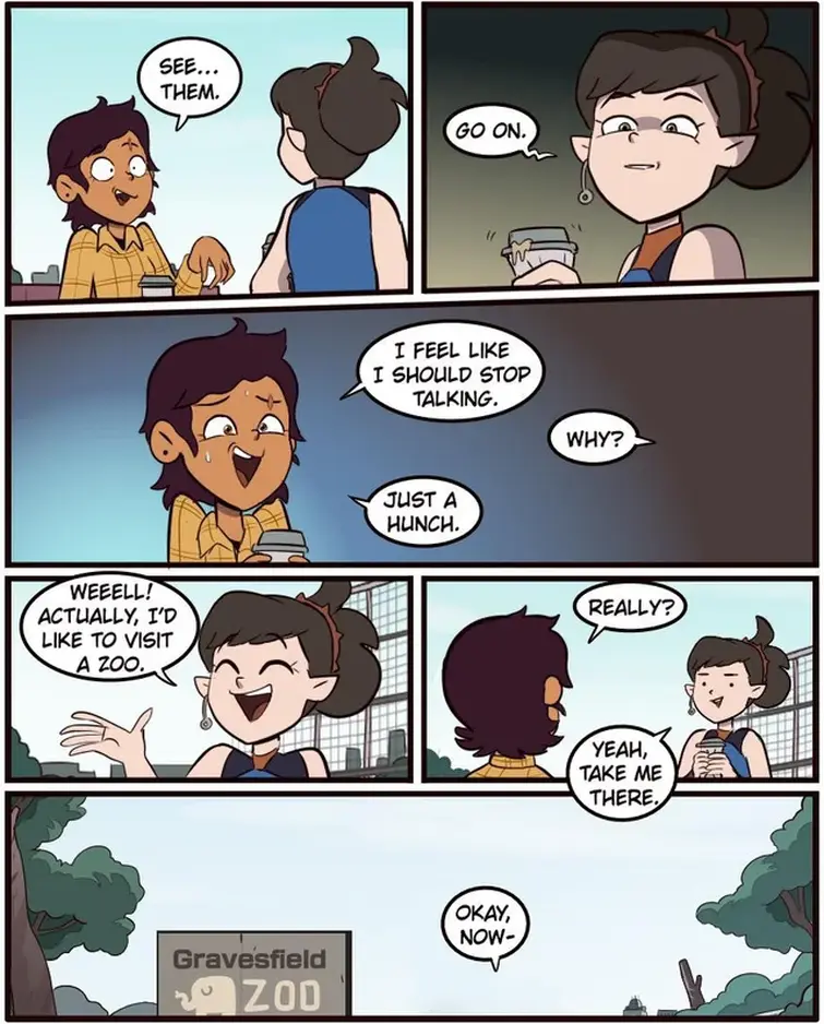 (Moringmark) to the zoo | Fandom