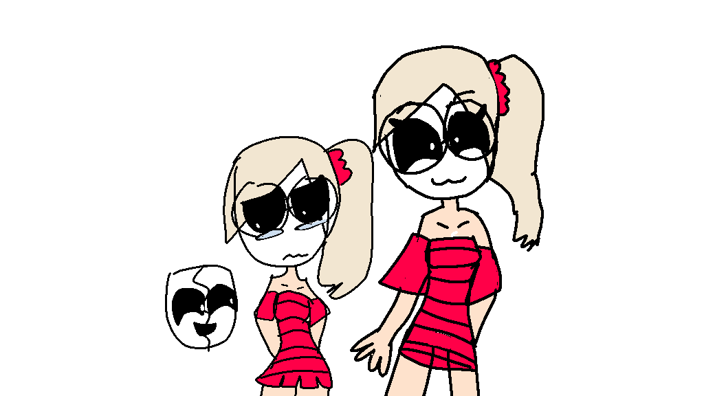 A redesign of me as gangle! | Fandom