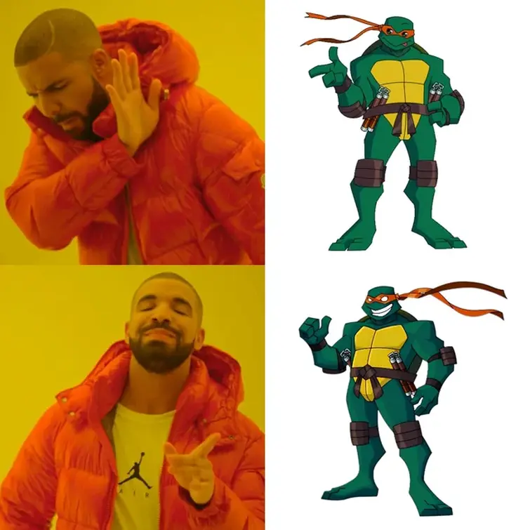 I just realized the Turtles Forever design was the exact same as BTTS ...