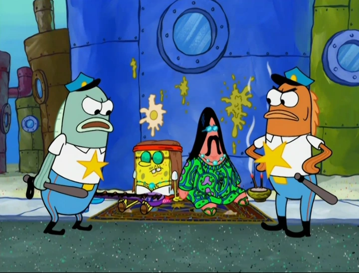 SpongeBob's Last Stand | Fandom