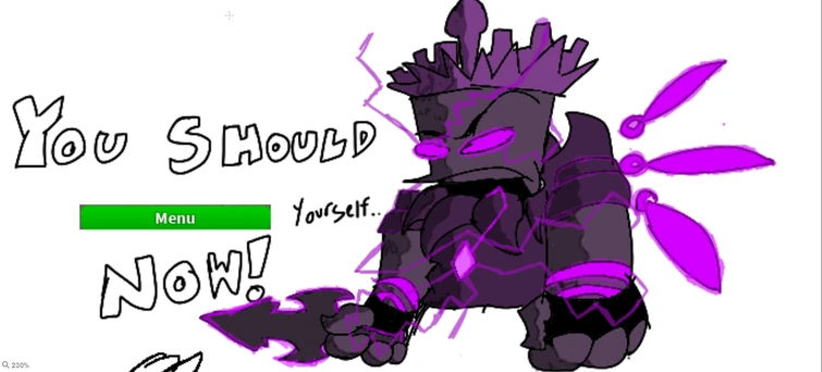 YOU SHOULD menu YOURSELF, NOW! | Fandom