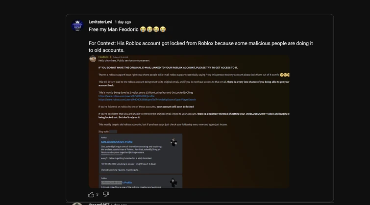 I saw something on YouTube post | Fandom