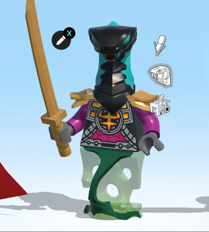 LEGO Brawls Crystalized Aspheera | Fandom