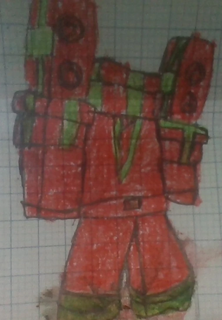 My first TTD art! (I draw so bad😫) | Fandom