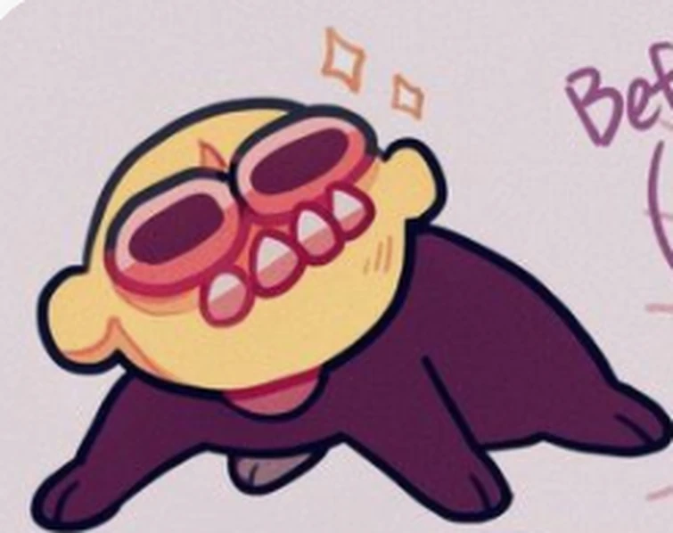 me just relizing that the happy fella is based off of chucky | Fandom