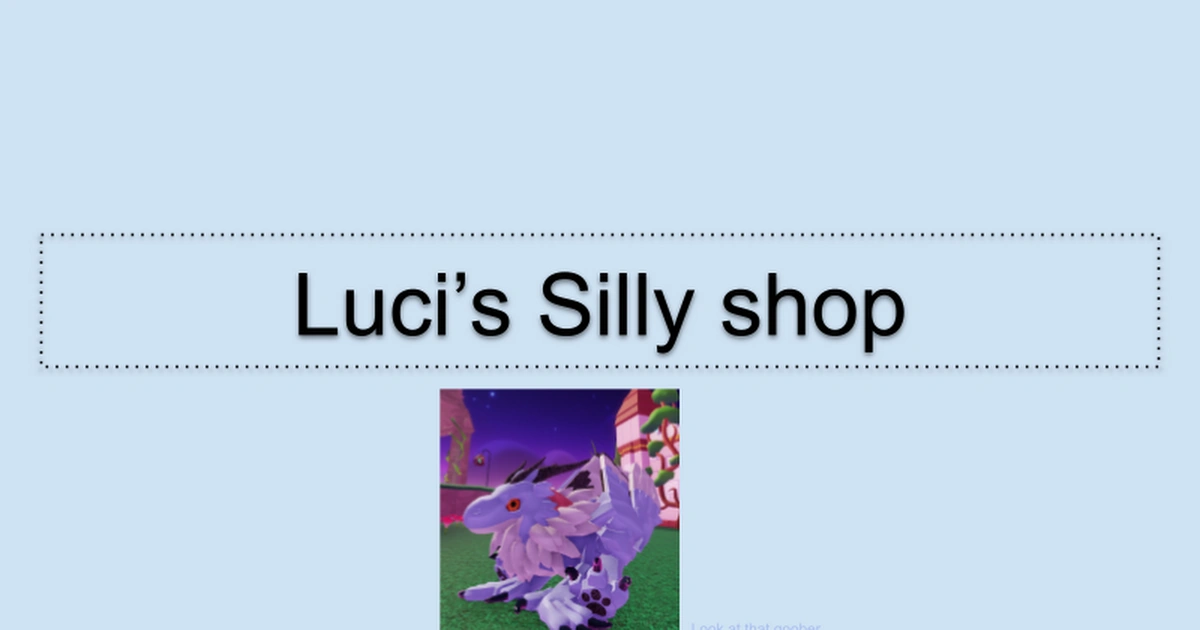 Silly shop😮😮 | Fandom